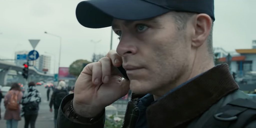 "THE CONTRACTOR" - Next Best Picture