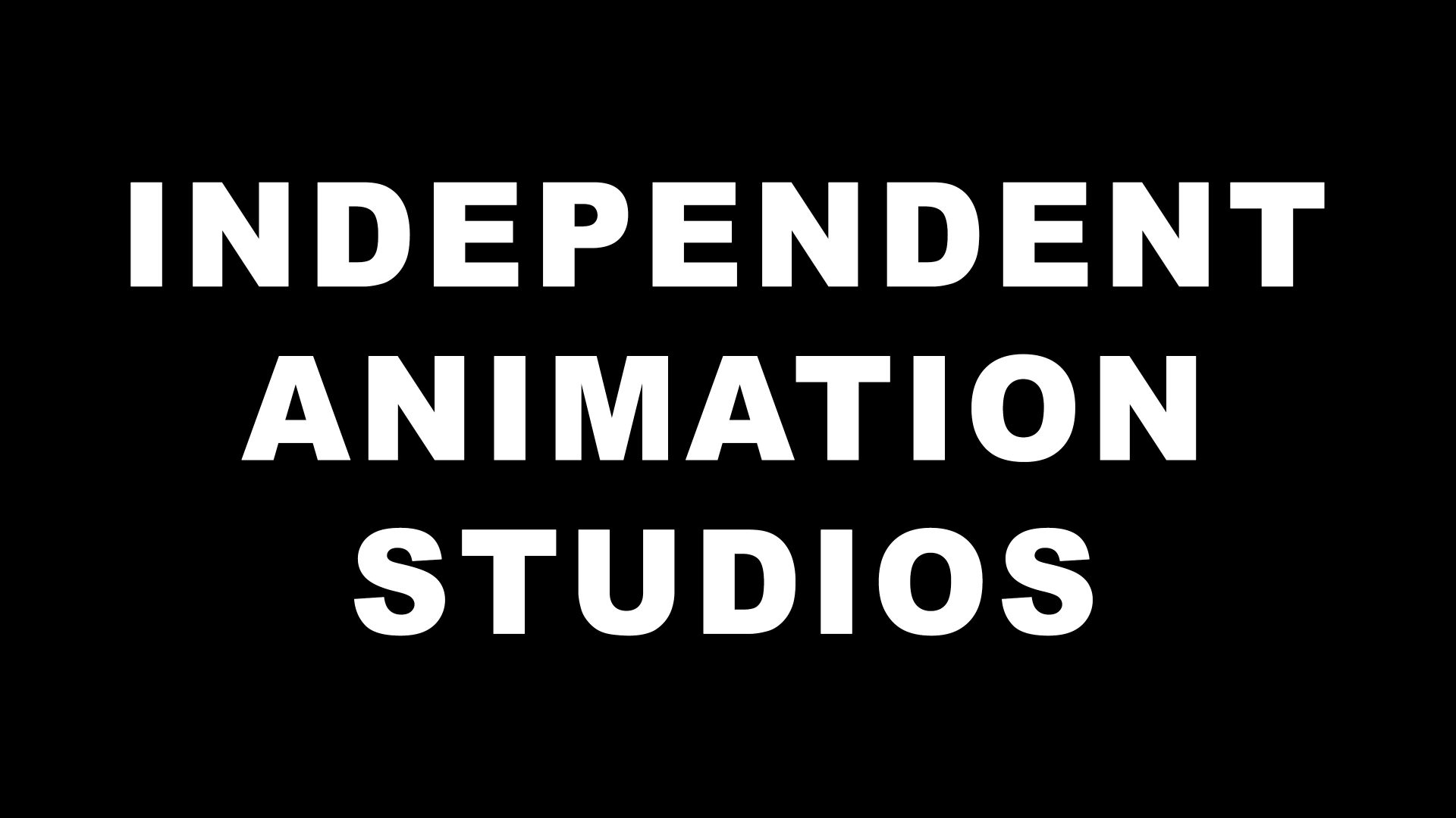 INDEPENDENT ANIMATION STUDIOS FYC GALLERY - Next Best Picture