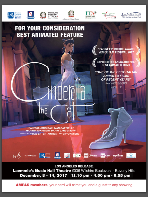 INDEPENDENT ANIMATION STUDIOS FYC GALLERY - Next Best Picture