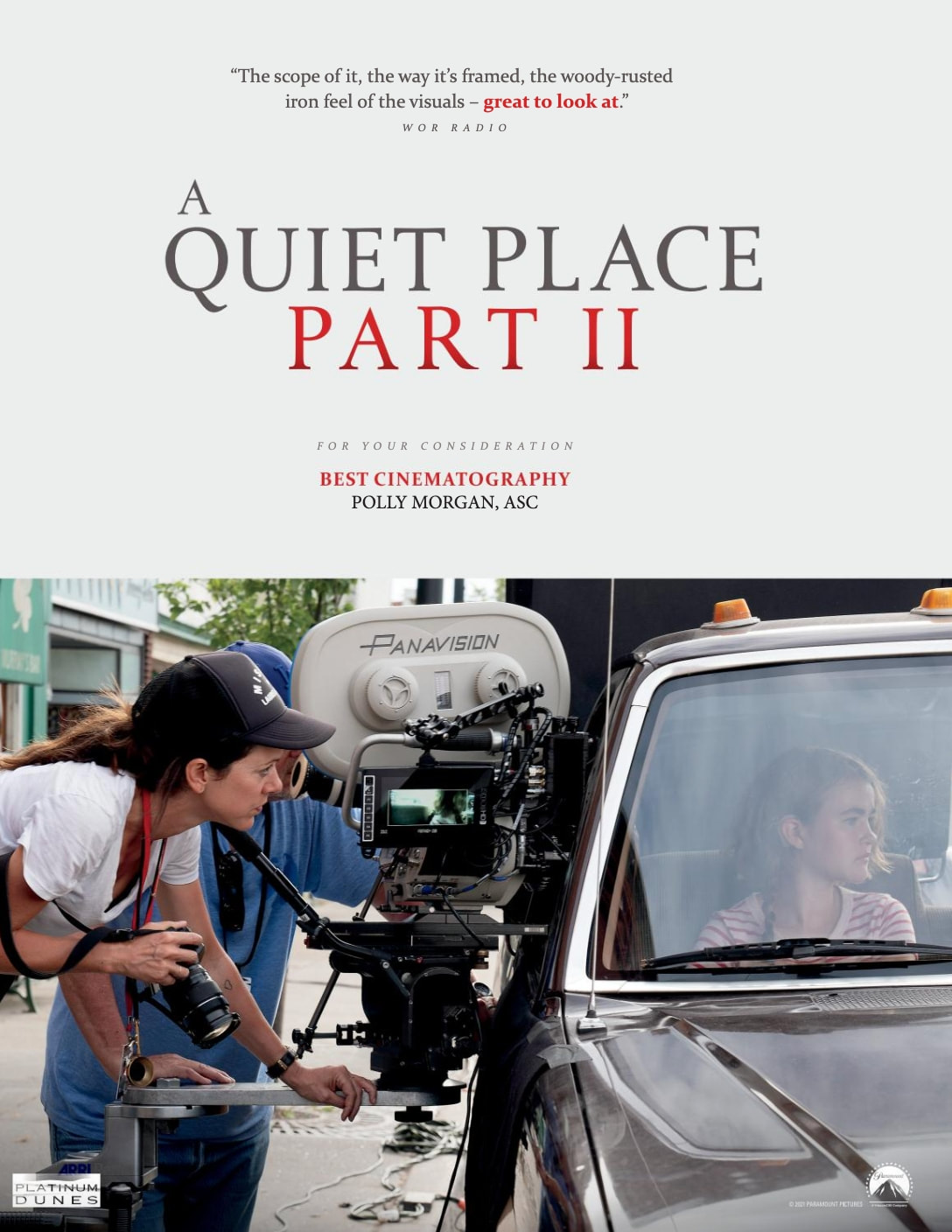 PARAMOUNT PICTURES FYC GALLERY - Next Best Picture