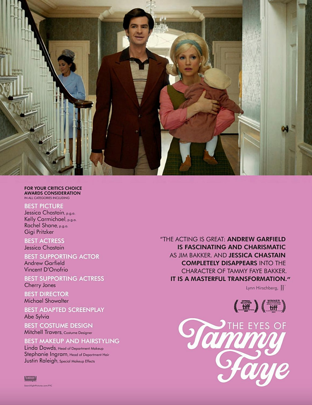 SEARCHLIGHT STUDIOS FYC GALLERY - Next Best Picture