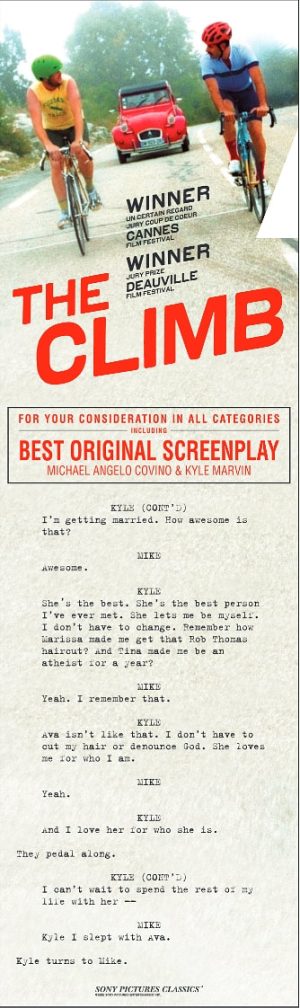 SONY PICTURES CLASSICS FYC GALLERY - Next Best Picture