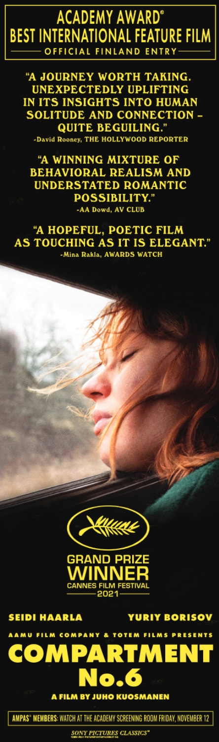 SONY PICTURES CLASSICS FYC GALLERY - Next Best Picture