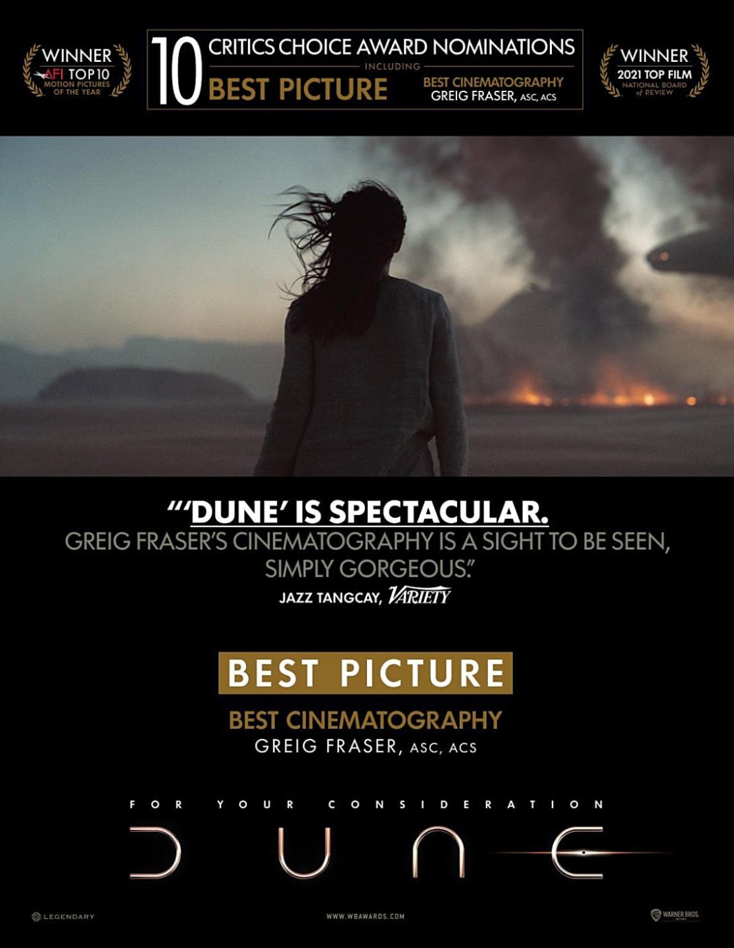 WARNER BROS. FYC GALLERY - Next Best Picture