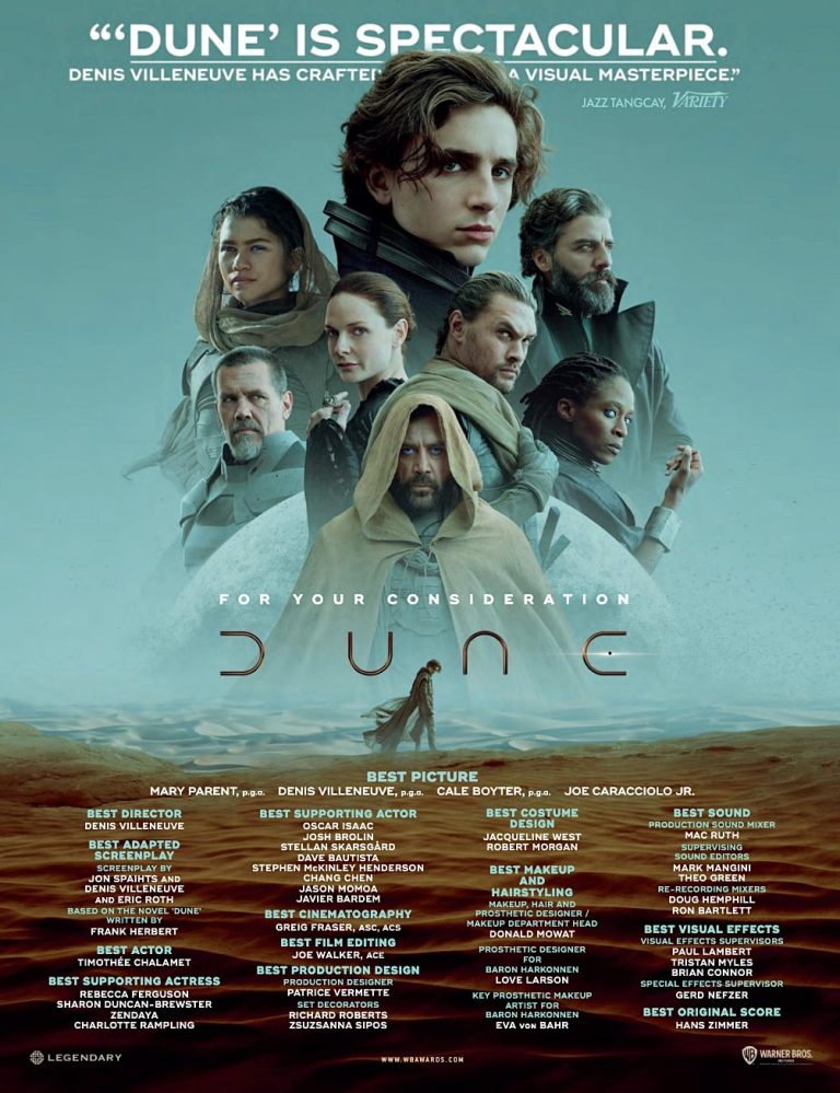 WARNER BROS. FYC GALLERY - Next Best Picture