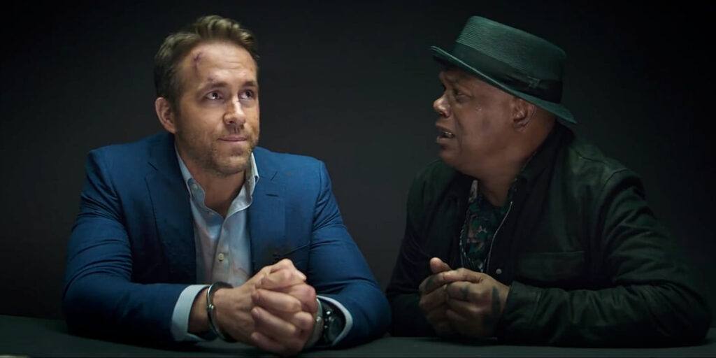 "HITMAN'S WIFE'S BODYGUARD" - Next Best Picture
