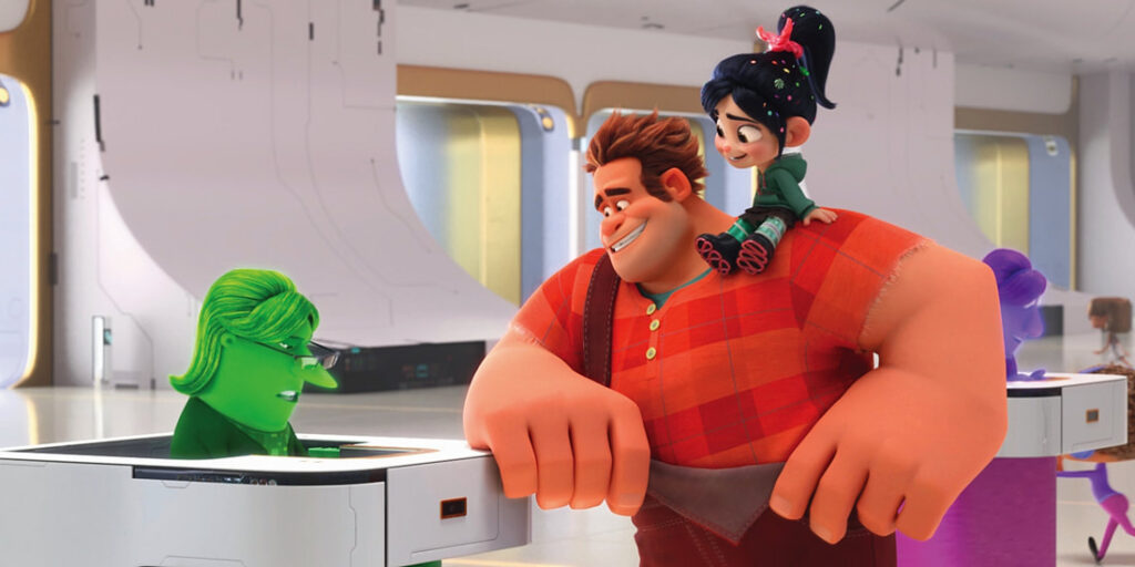 "RALPH BREAKS THE INTERNET" - Next Best Picture