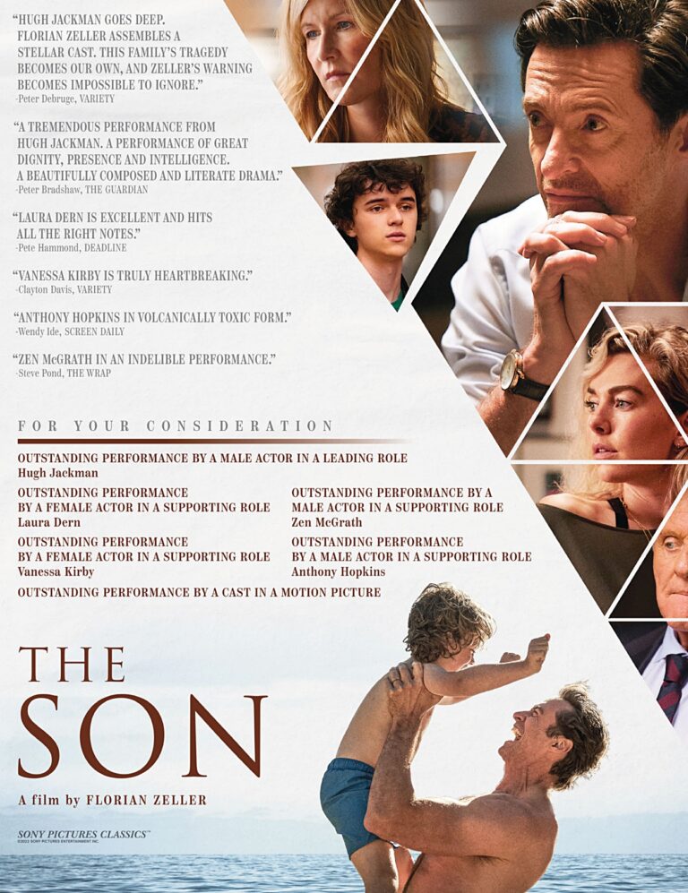 SONY PICTURES CLASSICS FYC GALLERY - Next Best Picture