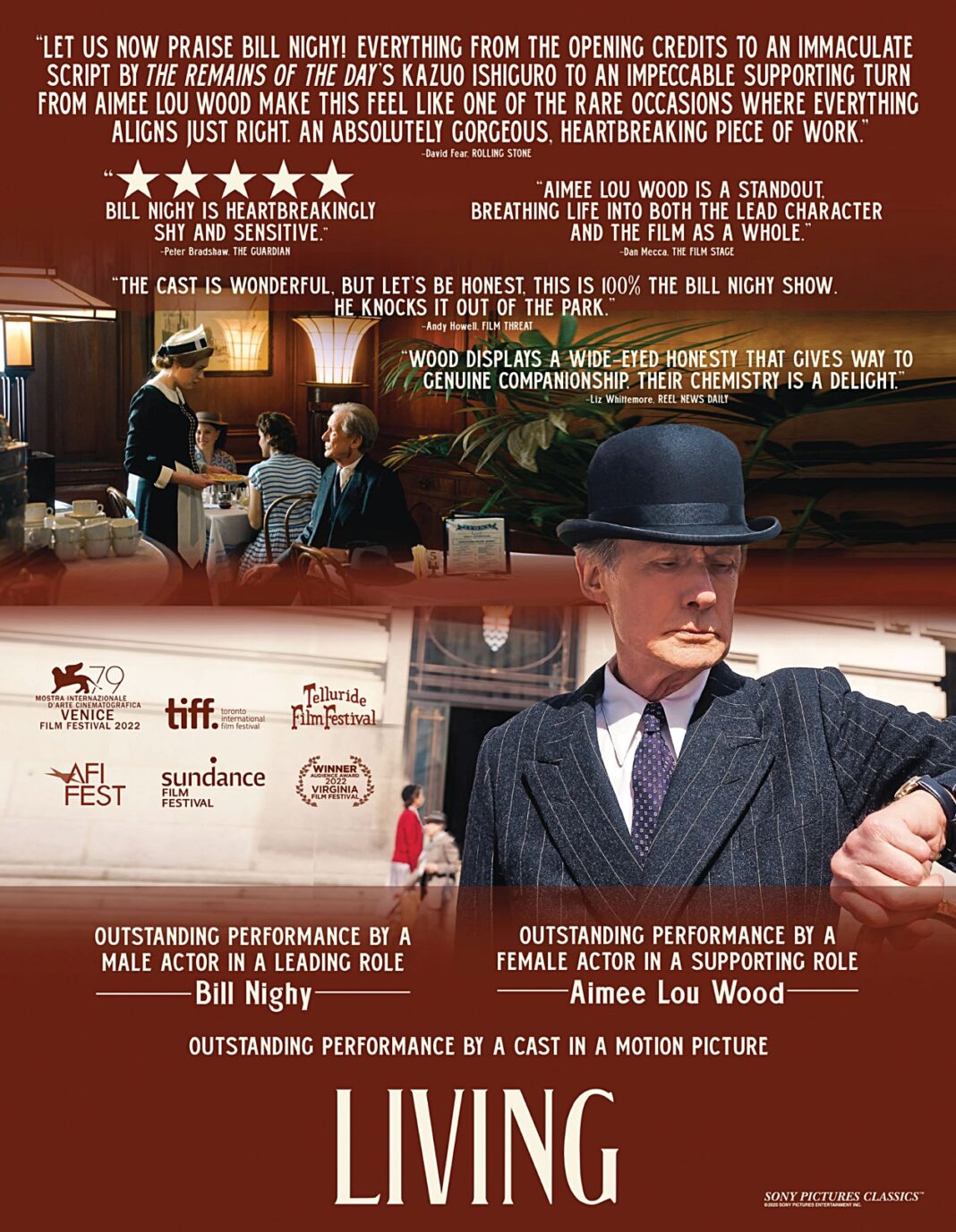 SONY PICTURES CLASSICS FYC GALLERY - Next Best Picture