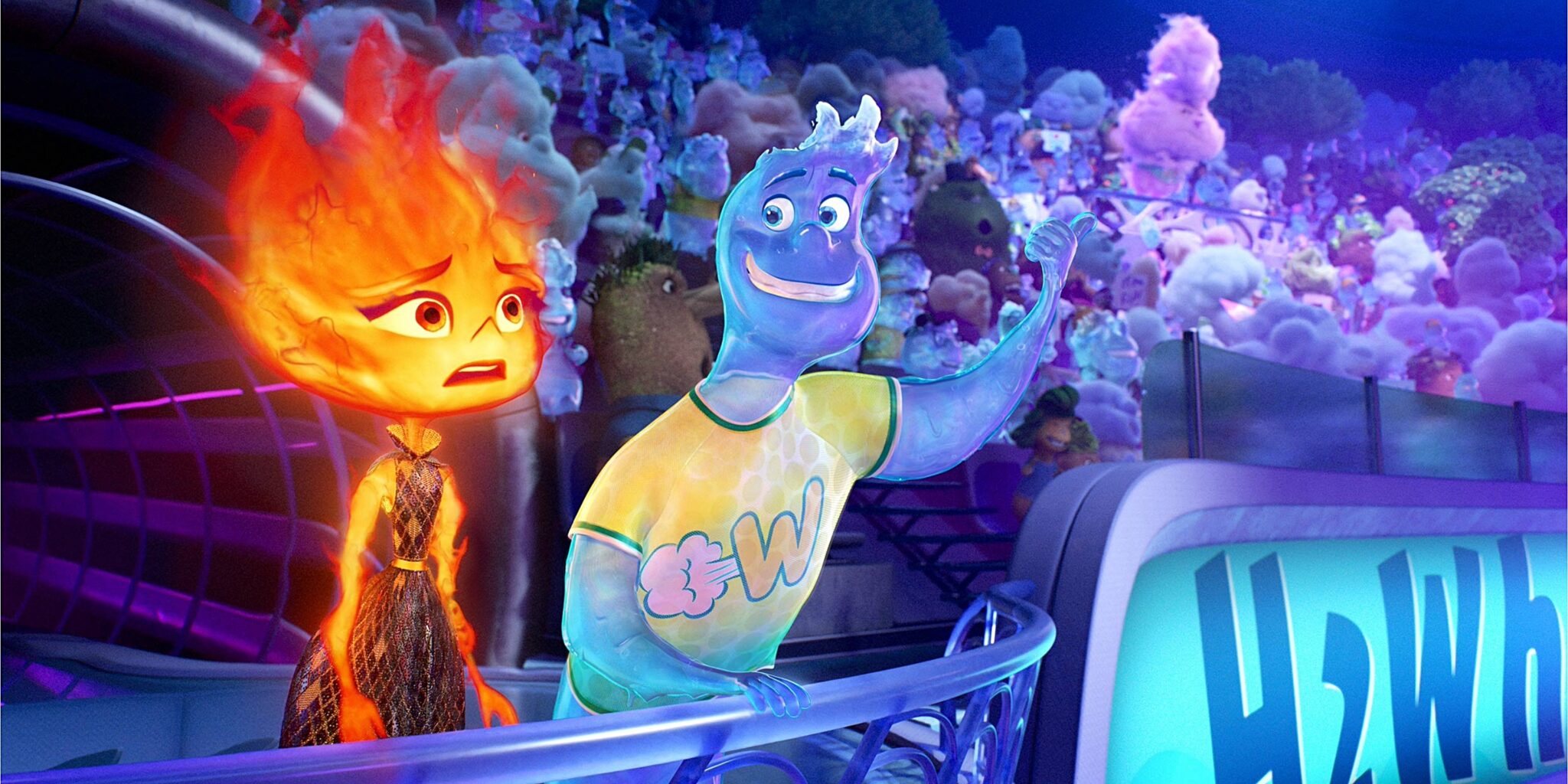 A First Look At Pixar's "Elemental"