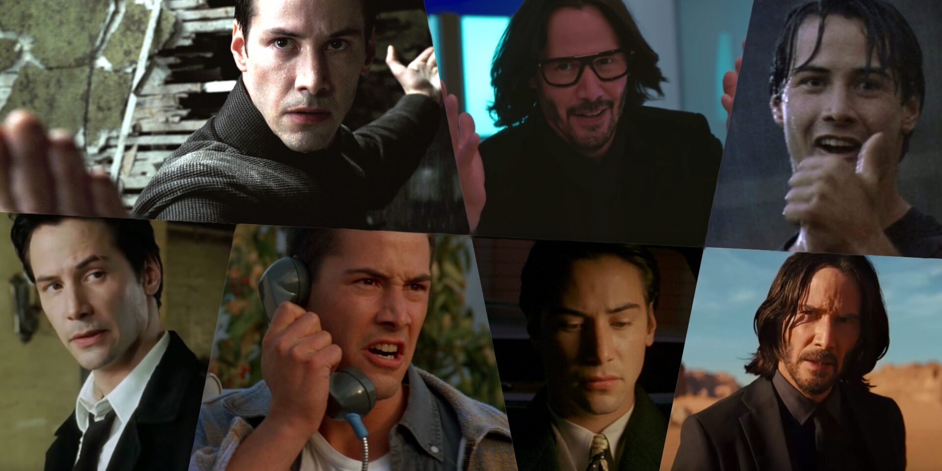 The Top 10 Best Keanu Reeves Performances