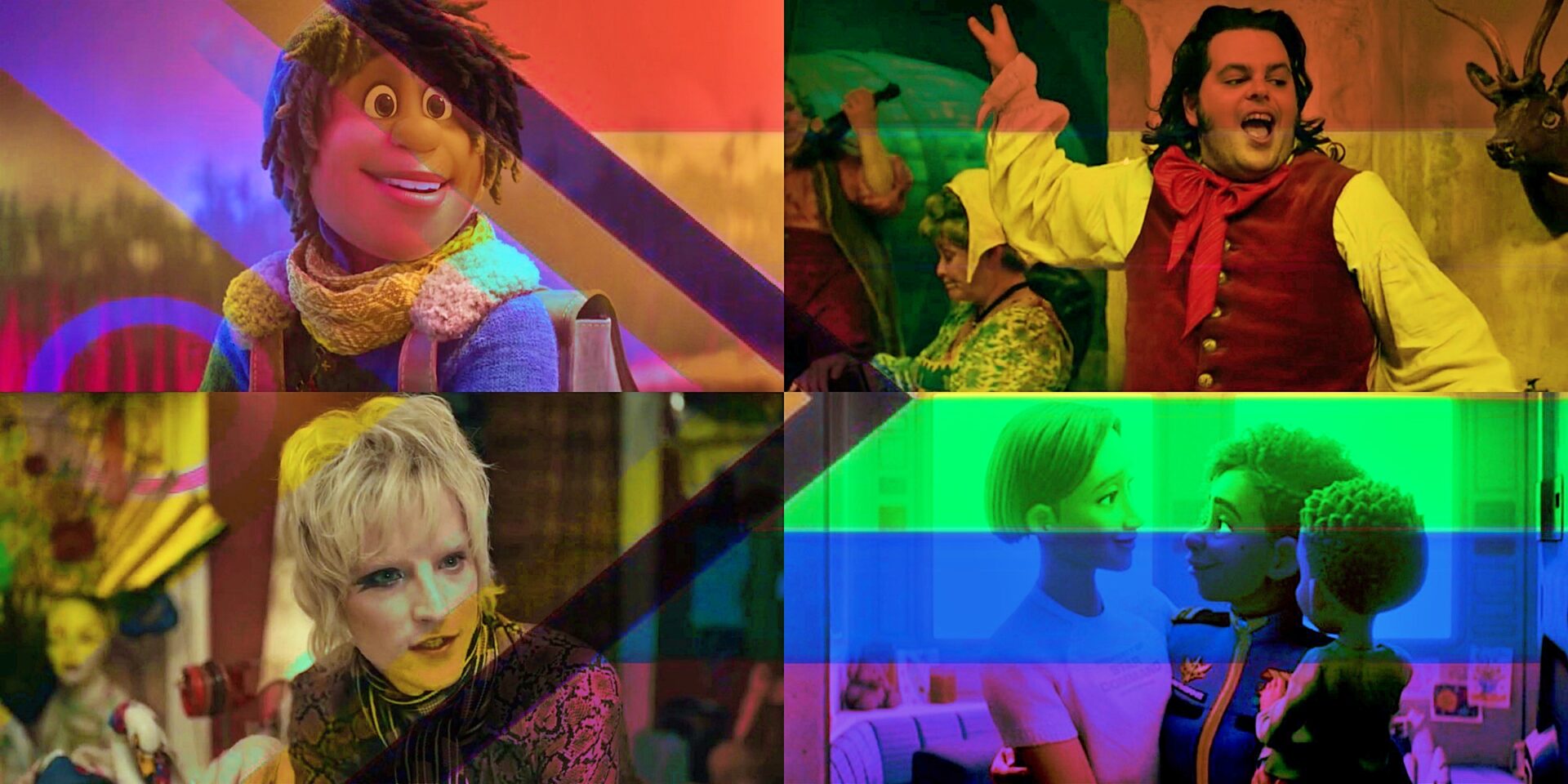 Gay Characters & Moments In Modern Disney Films